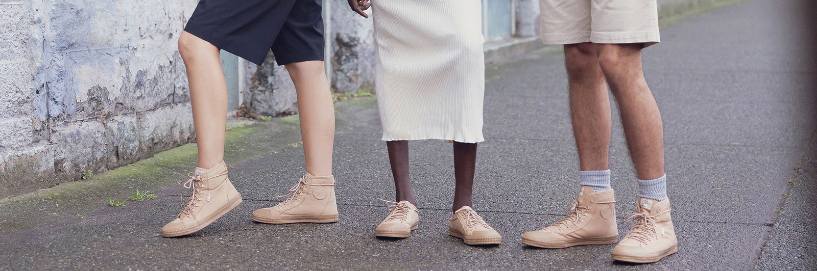 São Paulo Collection – Sustainable Shoes – Grounded People